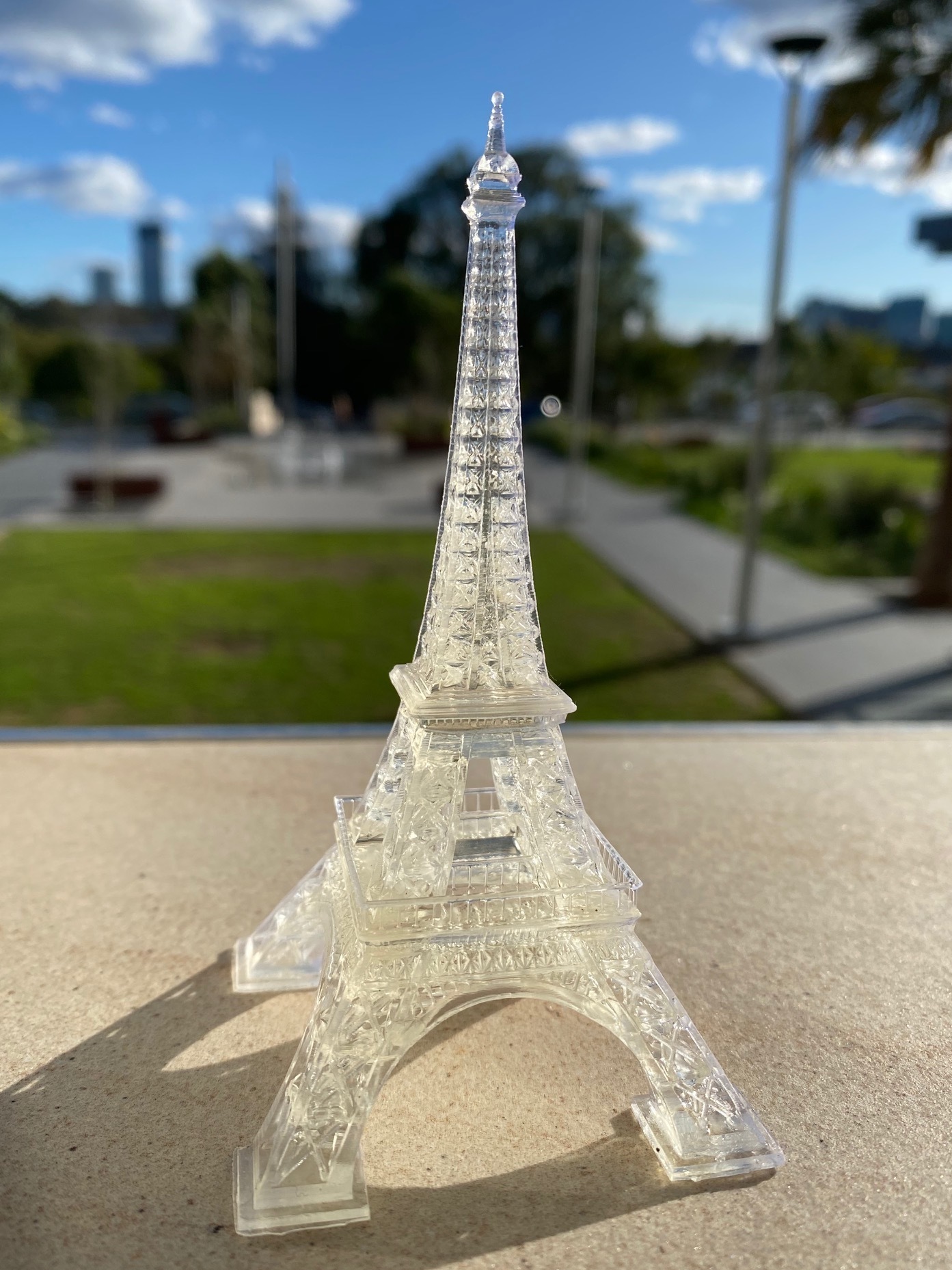 Free STL file Eiffel Tower・3D printer design to download・Cults
