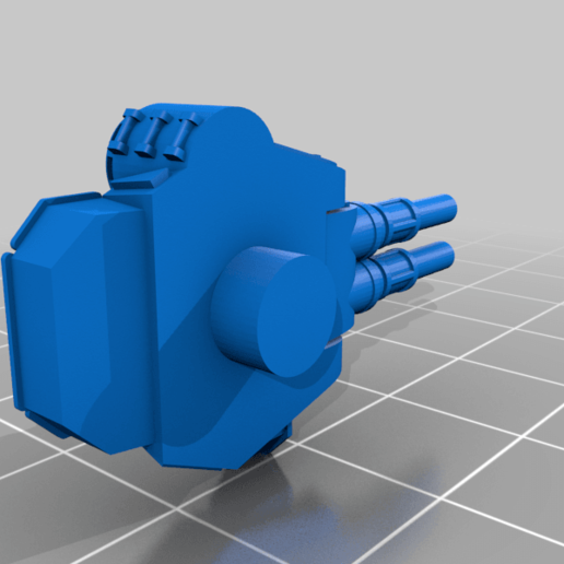 Download free STL file Tiny Bigger Tank MBT • 3D printable template ・ Cults