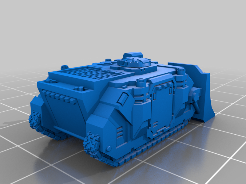 Free STL file Tiny Tank Fancy Howitzer 🪖・3D printer model to download・Cults