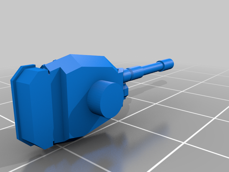Free STL file Tiny Tank Fancy MBT・3D printing design to download・Cults
