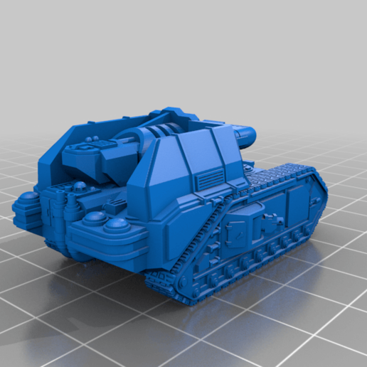 Download free STL file Tiny Bigger Tank Tank Hunter • 3D printer design ...