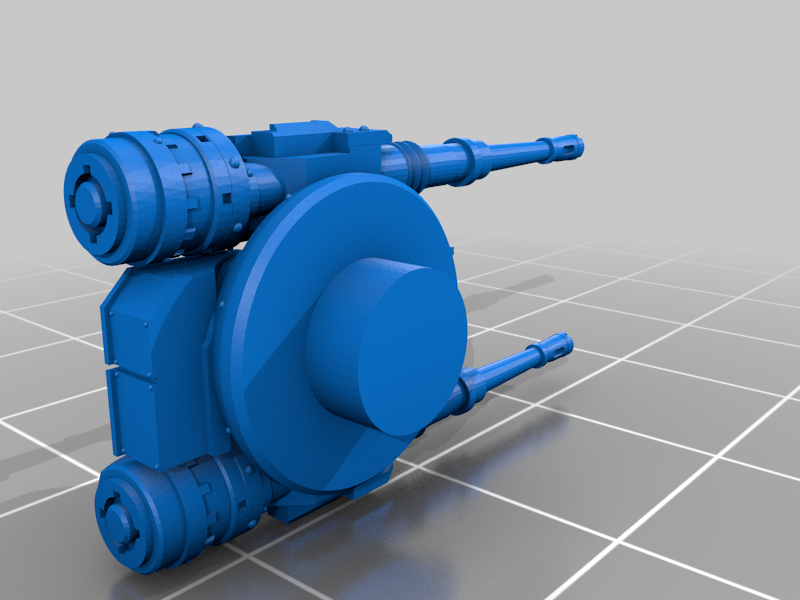 Free STL file Tiny Medium Tank Classic Cruiser 🪖・3D printable model to ...