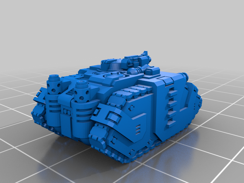 Free STL file Tiny Tank Classic Cavalry Support 🪖・3D printable design ...