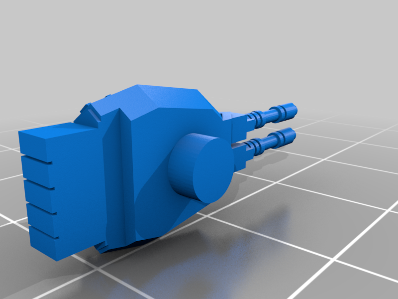 Free STL file Tiny Tank Fancy MBT・3D printing design to download・Cults