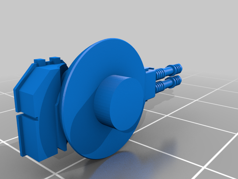 Free STL file Tiny Tank Classic MBT 🪖・3D print object to download・Cults