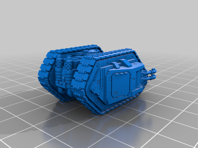 Free STL file Tiny Bigger Tank Classic APC Ver. Ka 🪖・3D printable ...