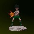 Download 3D printer files Gon Freecss - Hunter x Hunter 3d print Statue ...