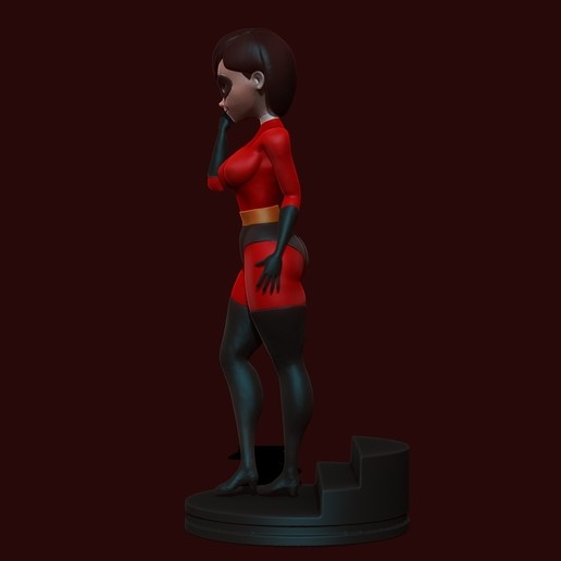 Download 3D model elastigirl - helen parr - the incredibles - 3d print ...