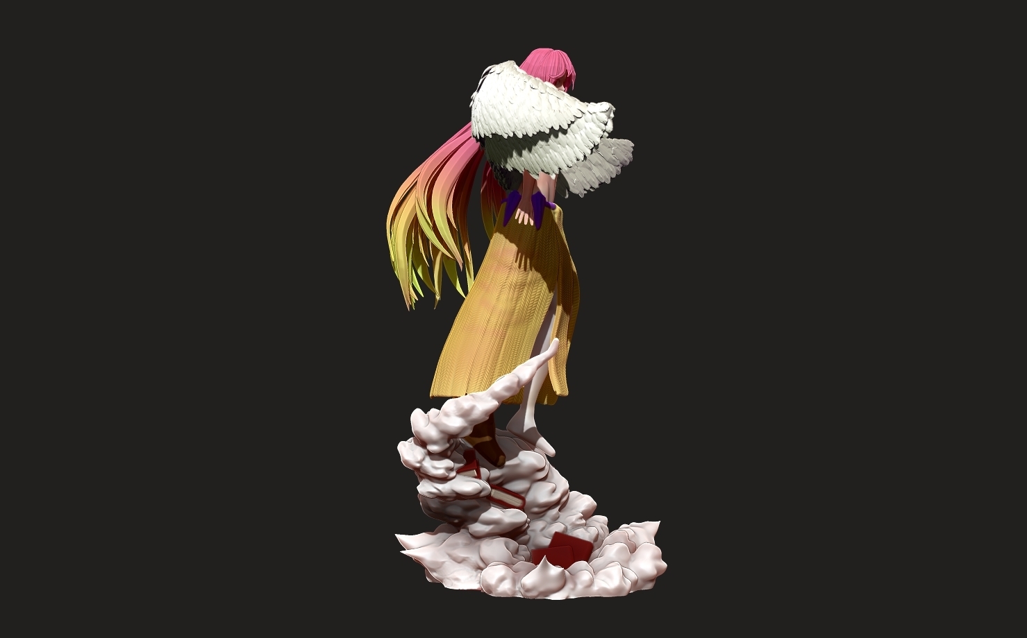 Archivo 3D No Game No Life - Jibril 3d print figurine 🫦・Objeto ...