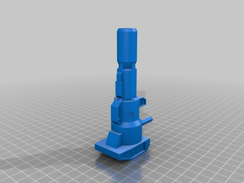Free STL file Optimus Prime Jet-pack for Cyber commander series and ...