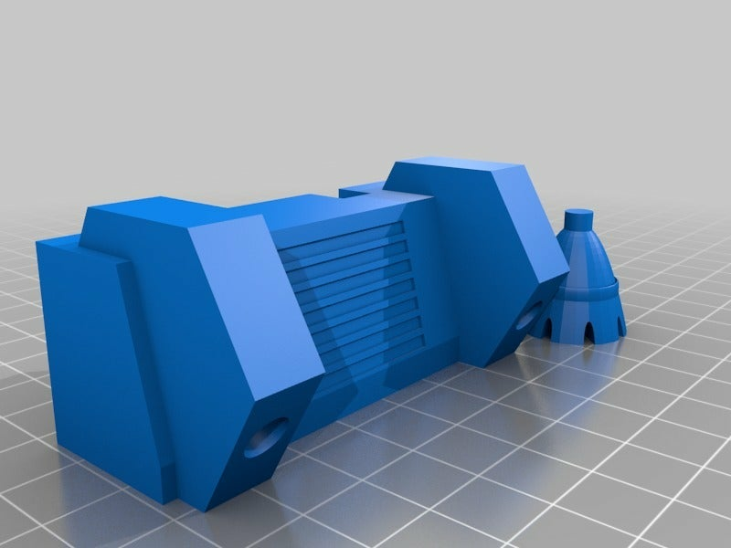 Free STL file Optimus Prime Jet-pack for Cyber commander series and ...