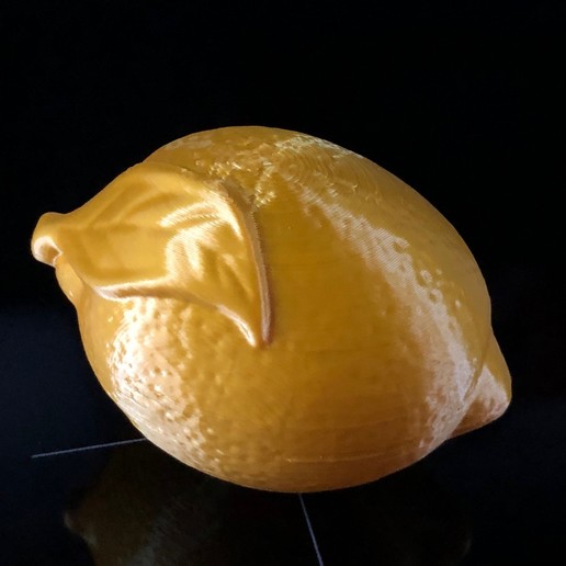 Download STL file Lemon • 3D printing design ・ Cults