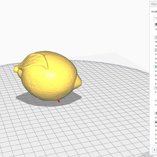 Download STL file Lemon • 3D printing design ・ Cults