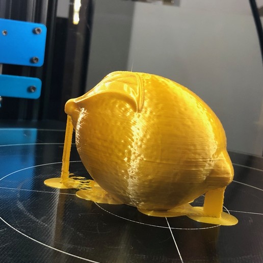 Download STL file Lemon • 3D printing design ・ Cults