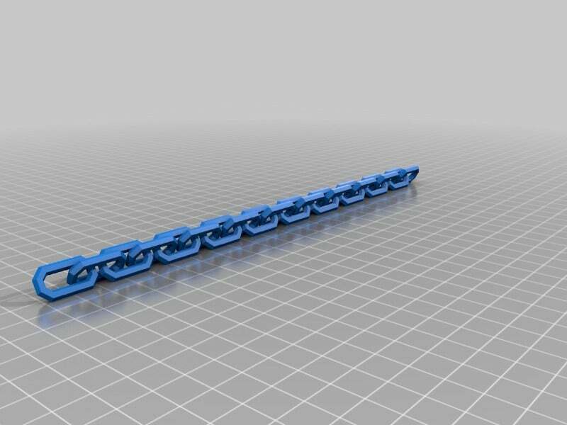 Free STL file Chain Generator-20 long・3D printer design to download・Cults