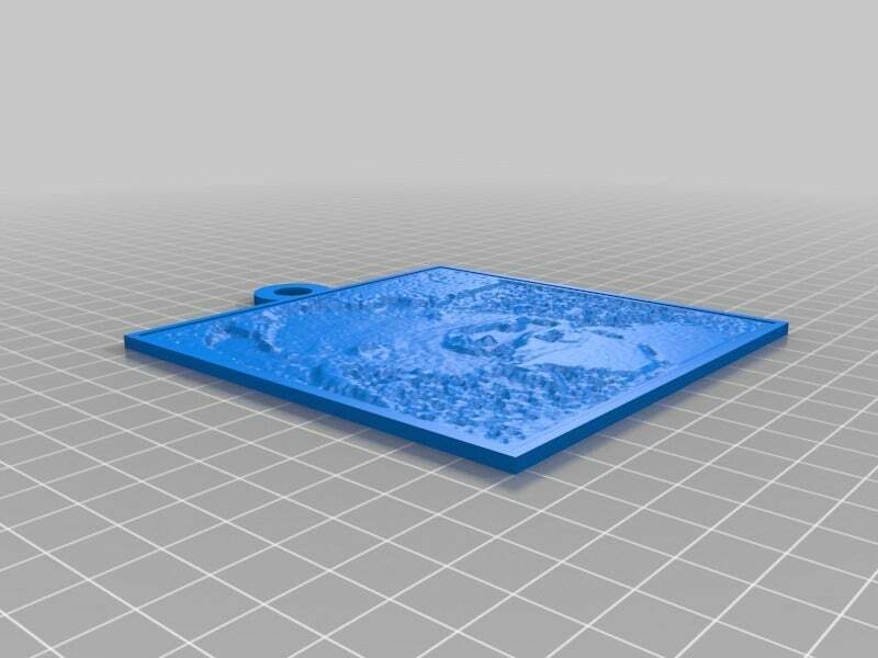 Free STL file Sheldon the pig lithopane 🐖・3D printing design to ...