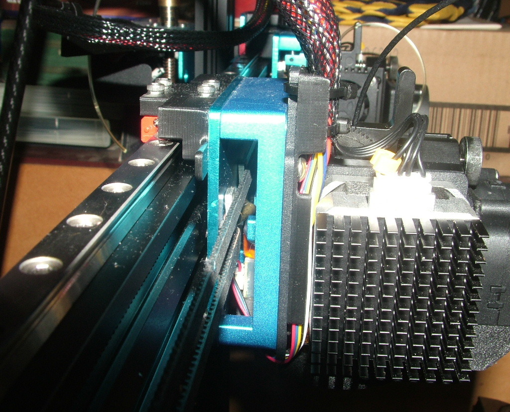 Free 3D file Sovol SV04 Extruder / Hot End Cable Management Guide 🥵・3D ...