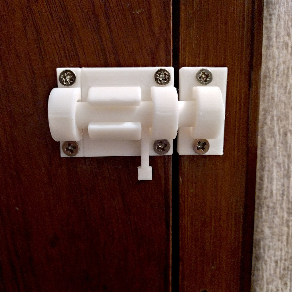 STL file Diver - Sliding Lock・3D printable model to download・Cults