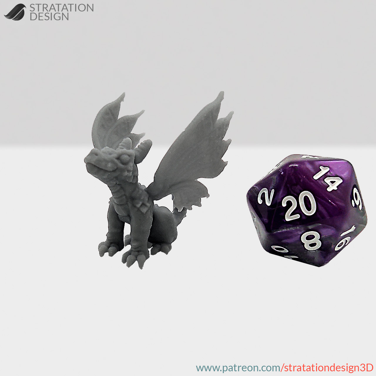 STL file Erryelle The Fairy Dragon・3D printer model to download・Cults