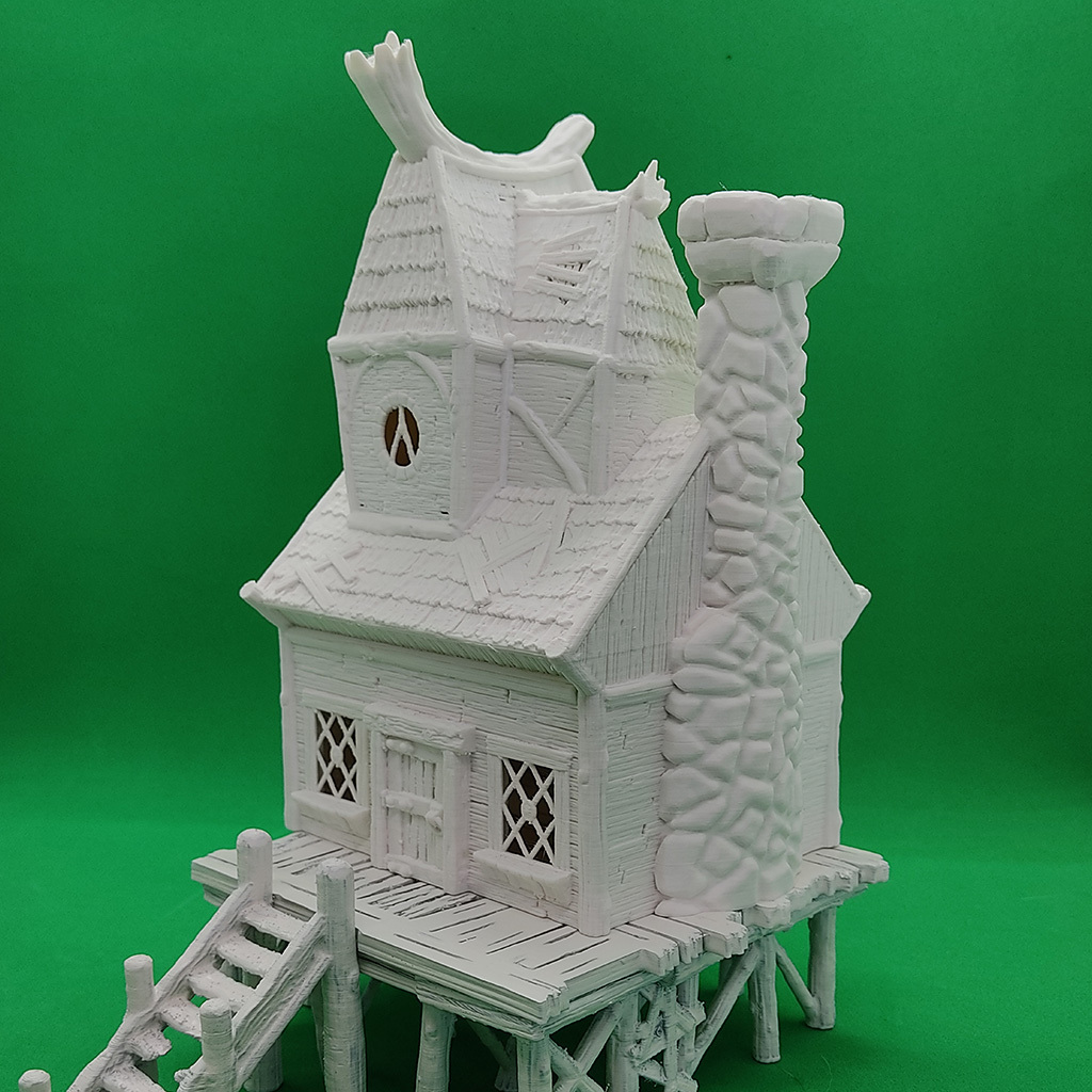 STL file Witch House・3D printable design to download・Cults