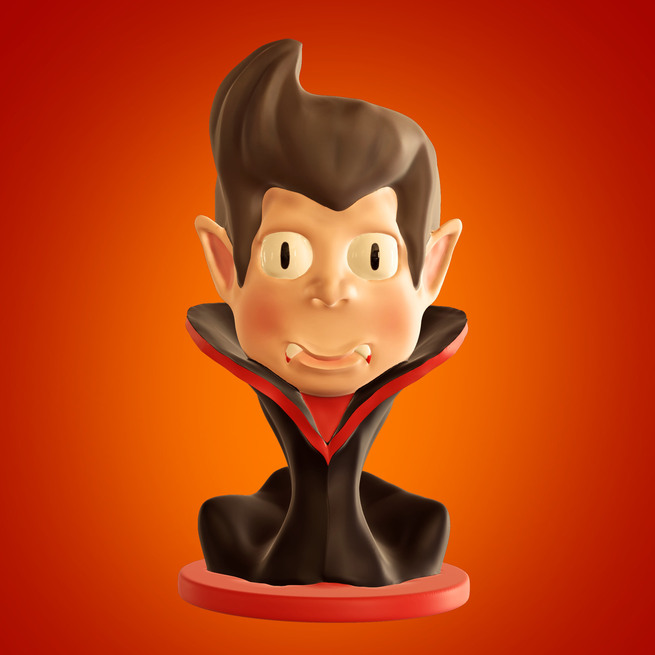 Free STL file Tiny vampire・3D printer design to download・Cults