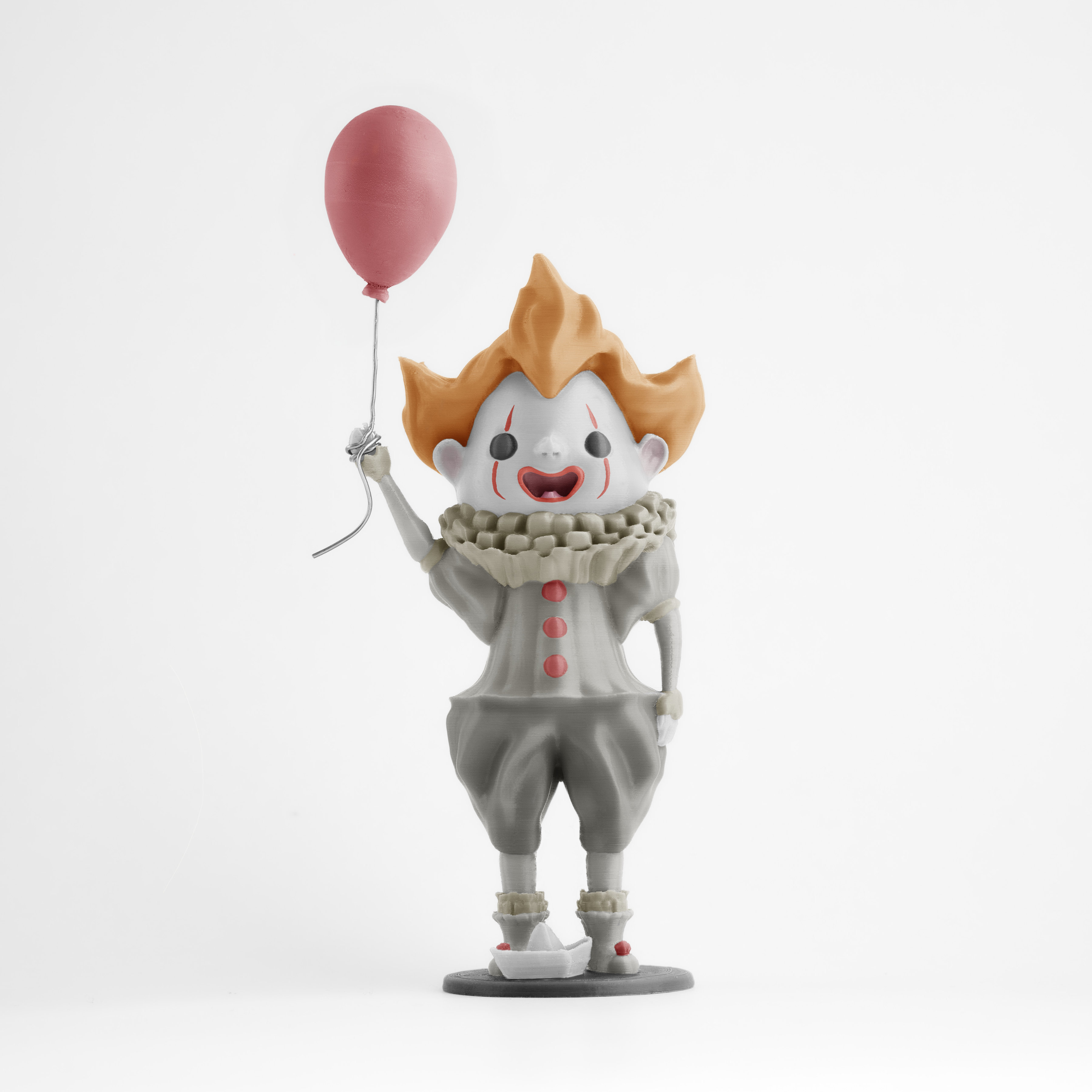 STL file Pennywise・3D print design to download・Cults
