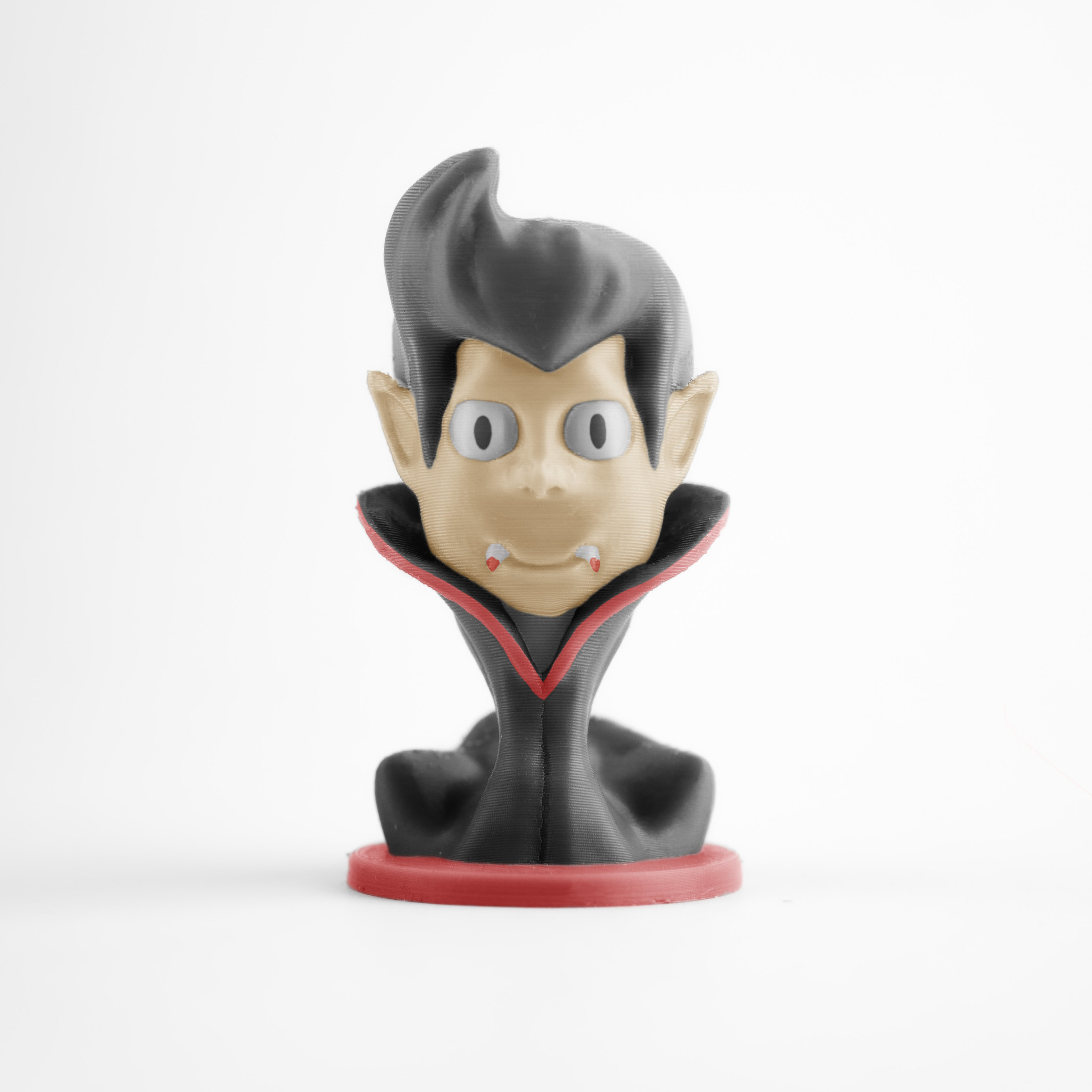 Free STL file Tiny vampire・3D printer design to download・Cults