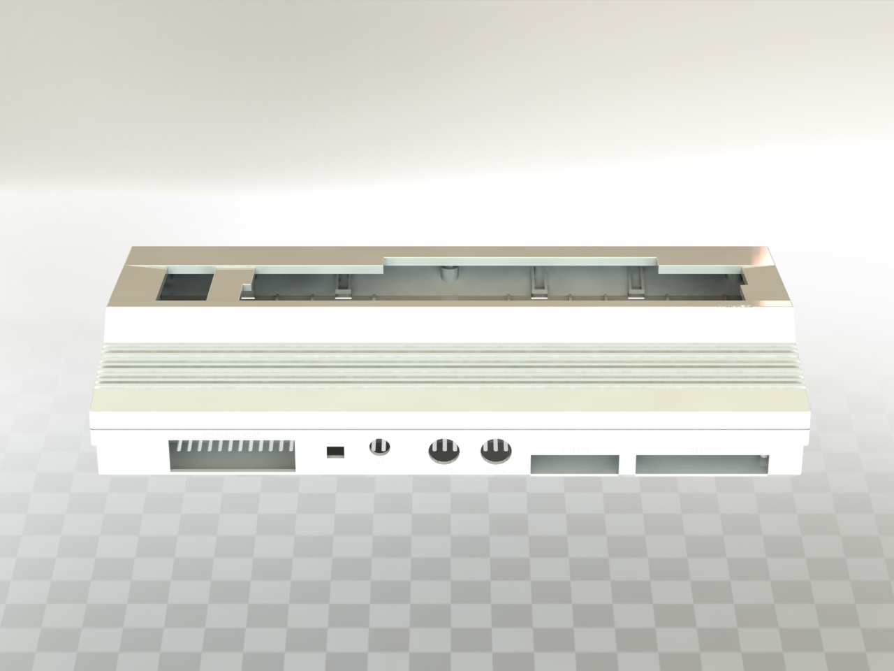 STL file Commodore 64 Enclosure 🕹️・3D print object to download・Cults