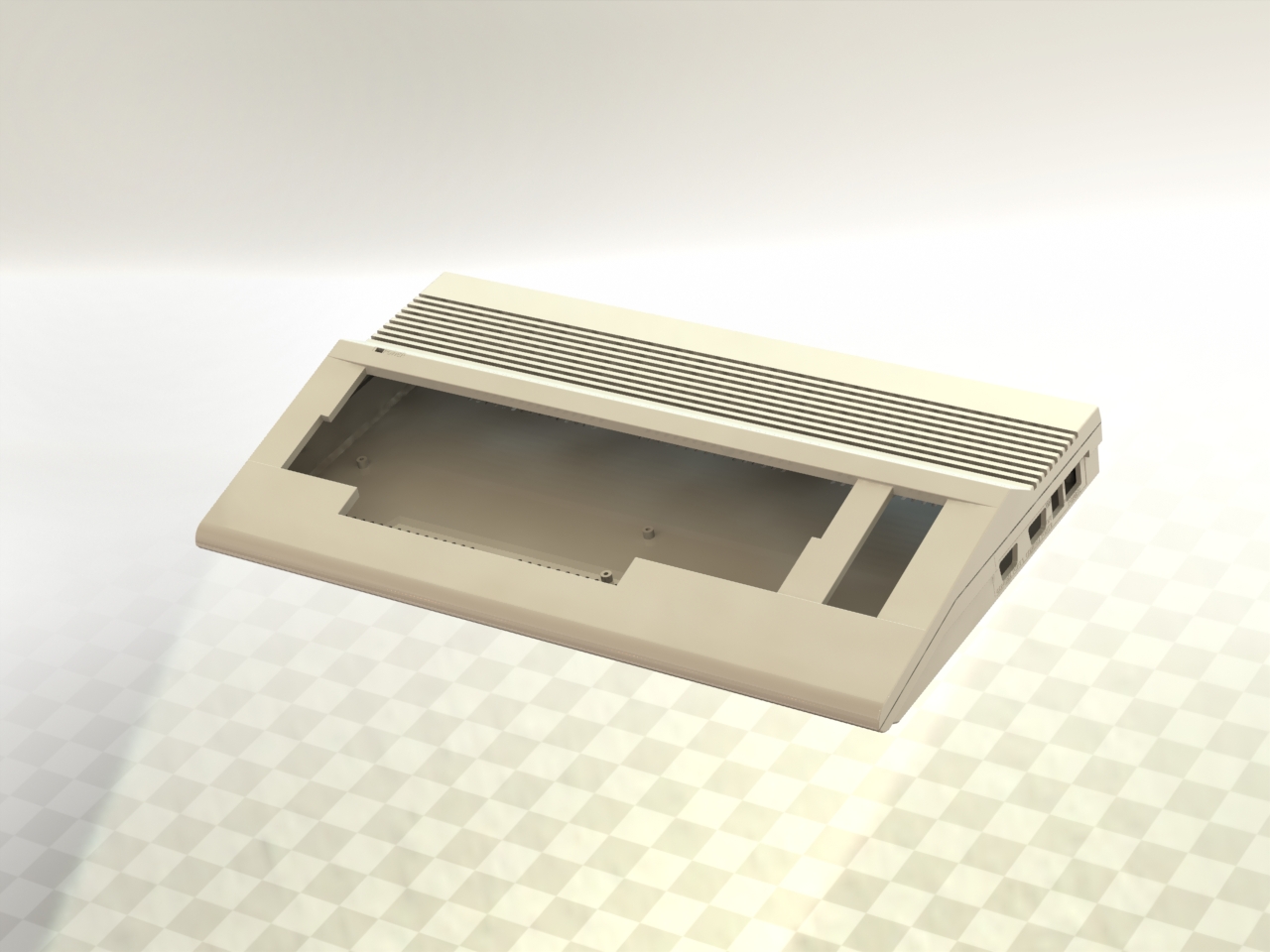 STL file Commodore 64 Enclosure 🕹️・3D print object to download・Cults