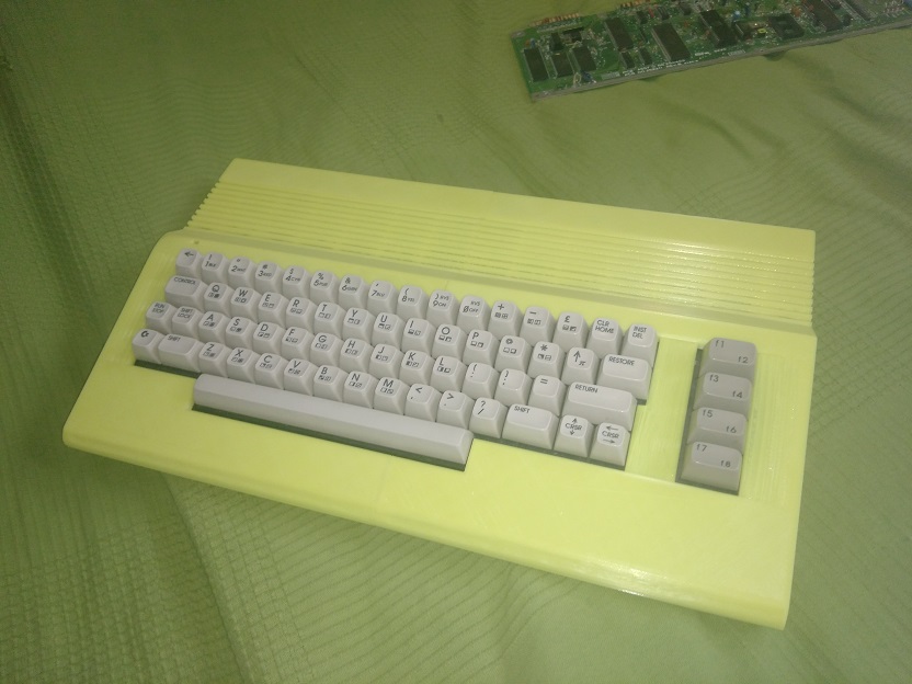 STL file Commodore 64 Enclosure 🕹️・3D print object to download・Cults
