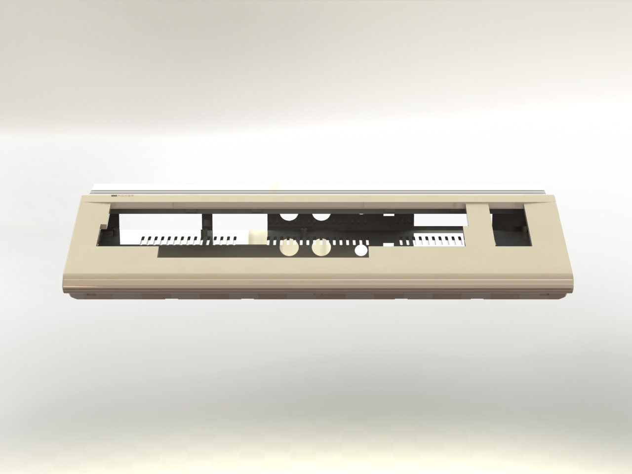 STL file Commodore 64 Enclosure 🕹️・3D print object to download・Cults