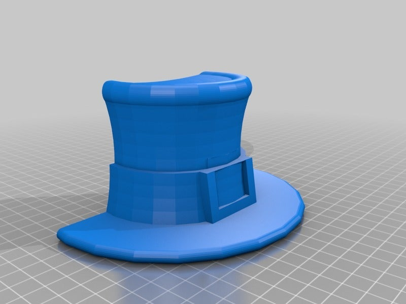 Free STL file Leprechaun Hat for Lego TP Man・3D print design to ...