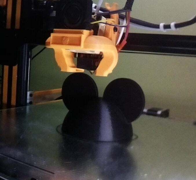 Free STL file Mickey Ears for Legoman TP Holder・3D printing idea to ...