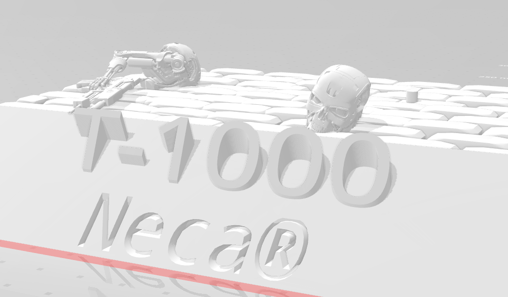 Free STL file T1000 Neca plattform・Design to download and 3D print・Cults