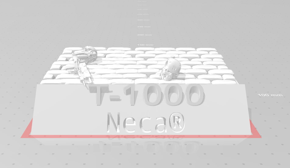 Free STL file T1000 Neca plattform・Design to download and 3D print・Cults