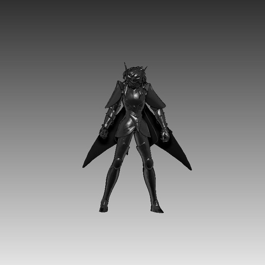 Download 3D printing templates saint seiya (knights of the zodiac ...