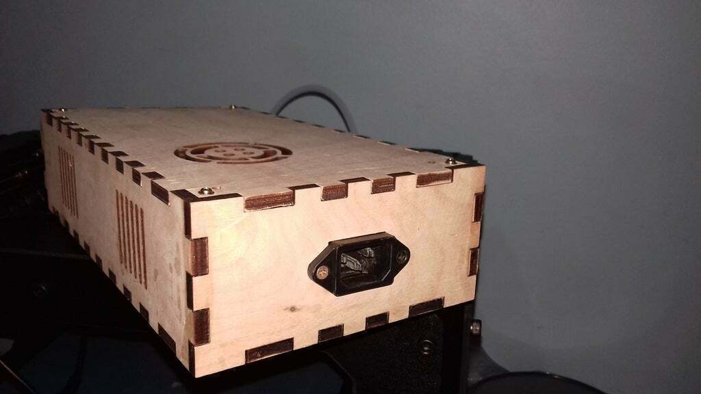Free DXF file Makerbot replicator 2 psu enclosure・3D print design to ...