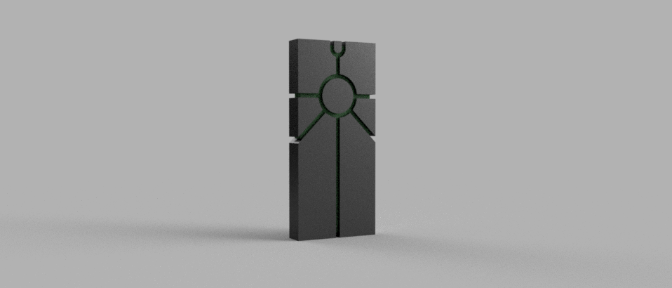 Free STL file Space zombies monolith・3D printer model to download・Cults
