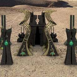 Archivos STL para impresoras 3D Necron ・ Cults
