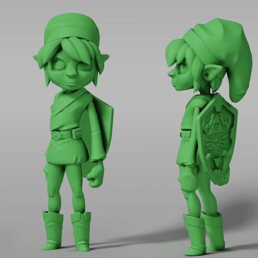 Download STL file Link • 3D printable object ・ Cults