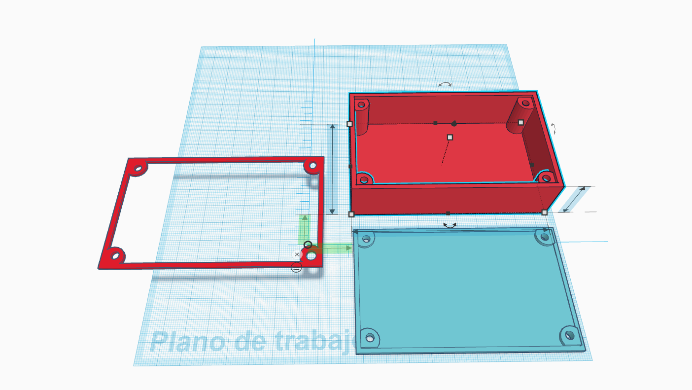 Fichier STL boîte de jonction électronique 100x60x25 mm 🔧・Modèle pour ...