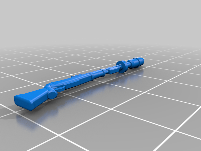 Free STL file 28mm world war 2 US rifles 🗺️・3D printing idea to ...