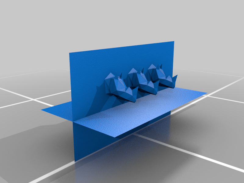 Free STL file Rinocer LOW POLY DECOR WALL・3D printable model to ...