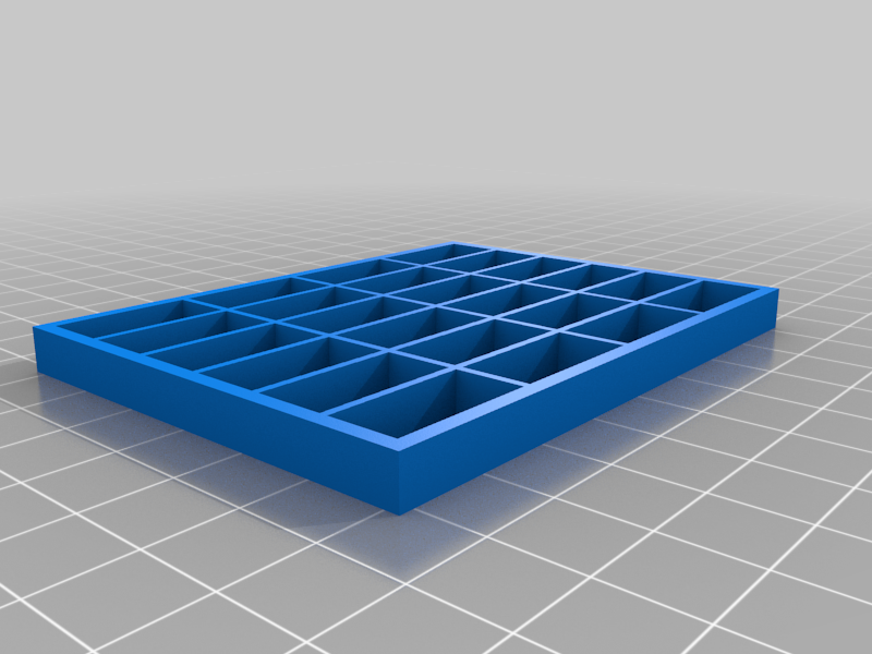 Free 3D file My 26 Bricks Mold Maker・3D printer design to download・Cults
