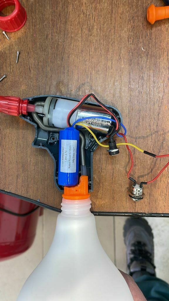 Archivo 3D gratuito SOLO 460-LI MEJORA, SOLO 460-LI ARREGLA 🛠️・Objeto imprimible en 3D para ...