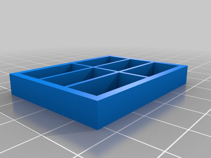 Free 3D file My 6 Bricks Mold Maker・3D printing design to download・Cults