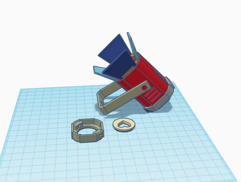 3D file 3W spotlight・3D print model to download・Cults