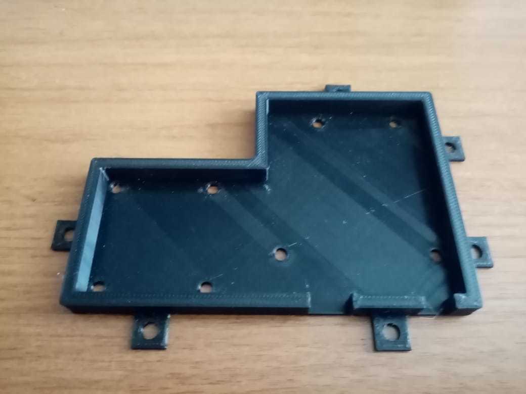 STL file Base arduino one and relay 2 channels-ARDUINO・3D printing ...