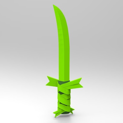 Download 3D printing templates Adventure Time - Swords ・ Cults