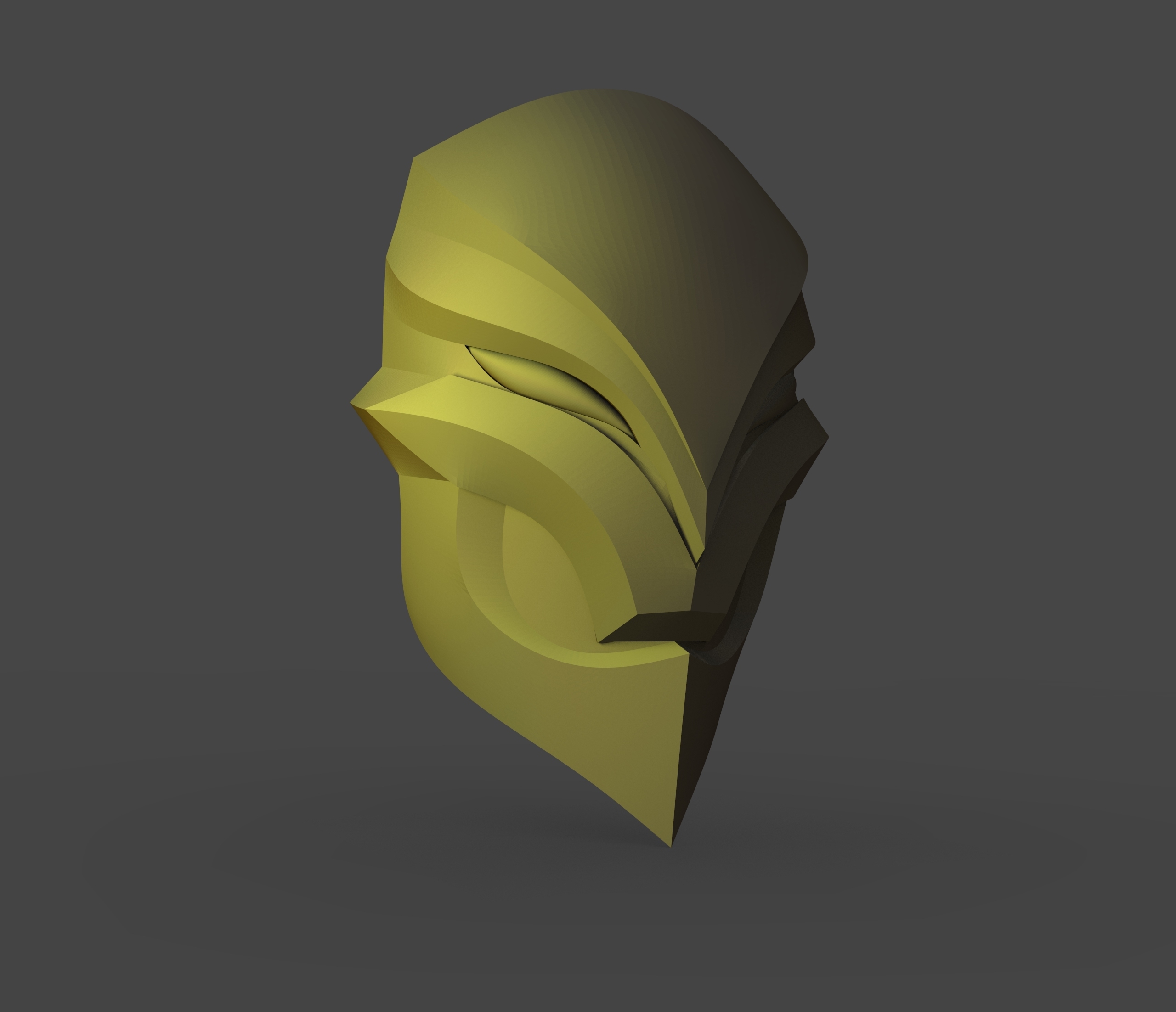 Free STL file Alduos' Mask - Mobile Legends 🥷・3D printable object to ...